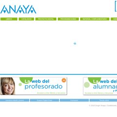 www.Anayaeducacion.es - Inicio - Anaya Educación