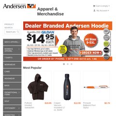 www.Andersengear.com - Andersen Windows Gear
