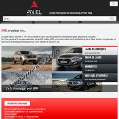 www.Aniel.fr - ANIEL SA - Spécialiste de la pièce automobile