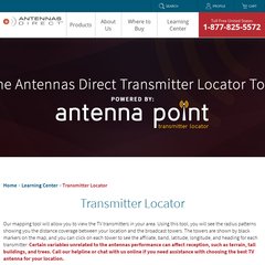 www.Antennapoint.com - Antenna Locator
