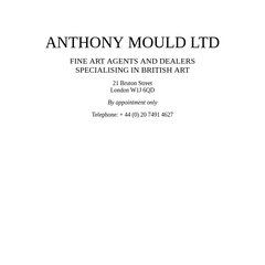 www.Anthonymould.co.uk - Anthony Mould Ltd