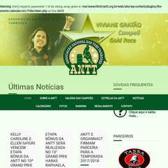 www.Antt.org.br - ANTT :: Associa