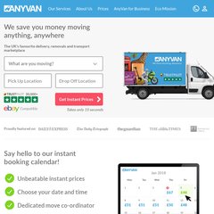 www.Anyvan.co.uk - Couriers | Delivery Services