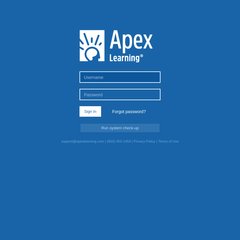 www.Apexvs.com - Apex Learning