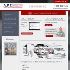 www.Apt-autoparts.com - Auto Body Parts: Aftermarket Auto Body