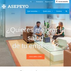 www.Asepeyo.es - Asepeyo: Mutua de accidentes de trabajo