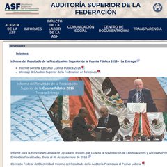 www.Asf.gob.mx - ASF - Auditoria Superior de la Federación