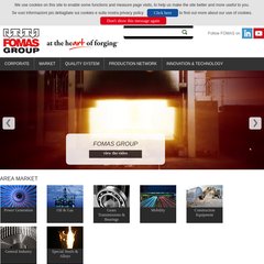 www.Asfo.it - FOMAS GROUP: brands in the forging industry