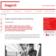 www.Asguard.com.au - Superannuation Funds, Managed Funds, Retirement