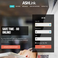 www.Ashlink.com - Login