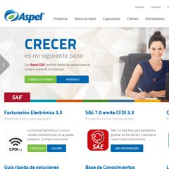 www.Aspel.mx - Bienvenido a Aspel
