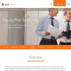www.Astepsdiv.com - AST Equity Plan Solutions