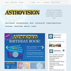 www.Astrovision.co.nz - Astrology and Art by Astrovision
