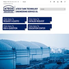 www.Ateco.com.tr - Ateco - Worldwide Speciality Tank Equipments