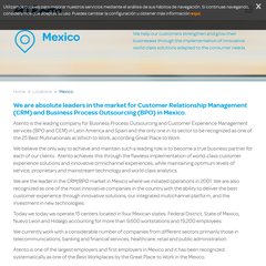 www.Atento.com.mx - Atento - contact center