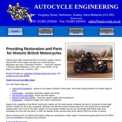 www.Auto-cycle.co.uk - Autocycle Engineering