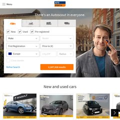 www.Auto-scout-24.co.uk - Auto Scout24 Used car & new car classifieds