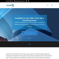www.Autoflow.ltd.uk - AutoFlow Bodyshop Management