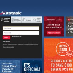 www.Autotask.net - Autotask®