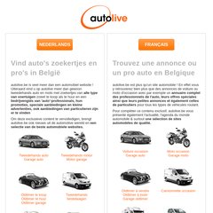 www.Autoweb.be - autolive.be