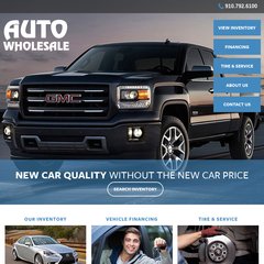 www.Autowholesalenc.com - Auto Wholesale