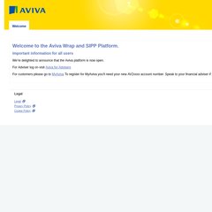 www.Aviva-wrap.co.uk - Aviva Platform