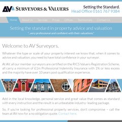 www.Avsv.co.uk - AV Surveyors and Valuers