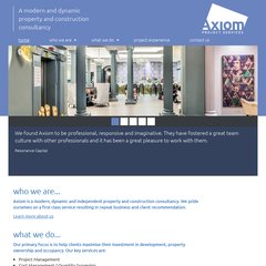 www.Axiom-psl.co.uk - Axiom Construction Consultancy