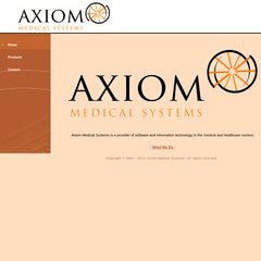 www.Axmeds.co.uk - Axiom Medical Systems
