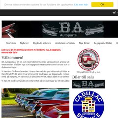 www.Baautoparts.com - BA Autoparts bildelar