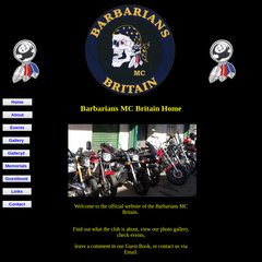 www.Barbarians-mc.co.uk - Barbarians MC Britain
