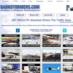 www.Barnstormers.com - Airplanes For Sale, Aircraft For Sale