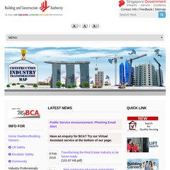 www.Bca.gov.sg - Building & Construction Authority