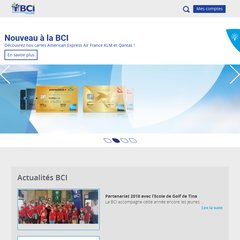 www.Bci.nc - Banque Calédonienne d'Investissement