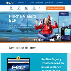 www.Bcp.com.pe - VIA BCP