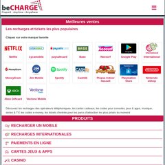 www.Becharge.be - beCharge