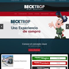 www.Becktrop.com.mx - home