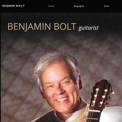 www.Benboltguitar.com - Ben Bolt - Classical Guitarist