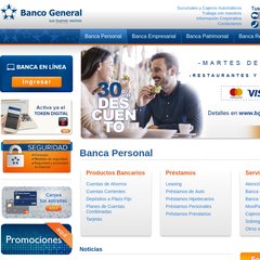 www.Bgeneral.com - Banco General