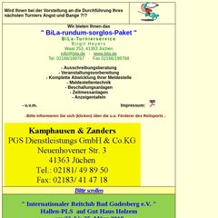 www.Bila.de - BiLa-Turnierservice