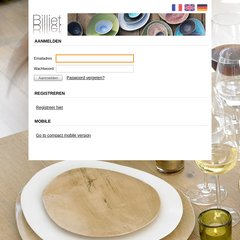 www.Billiet.biz - Webshop Billiet