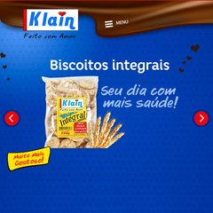 www.Biscoitosklain.com.br - Biscoitos Klain