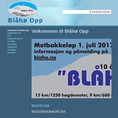 www.Blaho.no - Blåhø opp