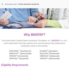 www.Bmspaf.org - BMS | Patient Assistance Foundation