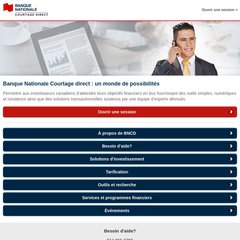 www.Bncd.ca - Banque Nationale Courtage direct