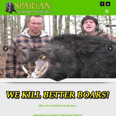 www.Boarhuntingtn.com - Spartan Hunting Preserve