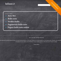 www.Bollonet.it