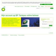 www.Bpplus-online.nl - BP - Inloggen
