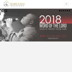 www.Briancarn.com - Official Website of Brian Carn Ministries