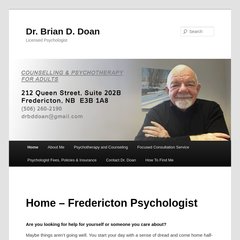 www.Briandoan.ca - Dr. Brian Doan, Toronto Psychologist